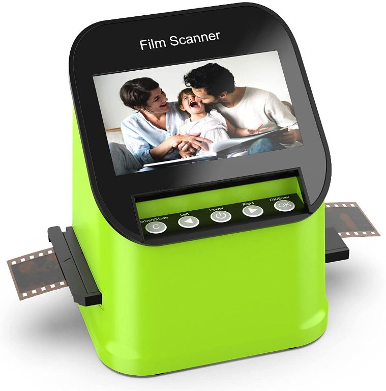 [C5868] Film and Slide Scanner with 4.3” LCD Screen 22MP High ...
