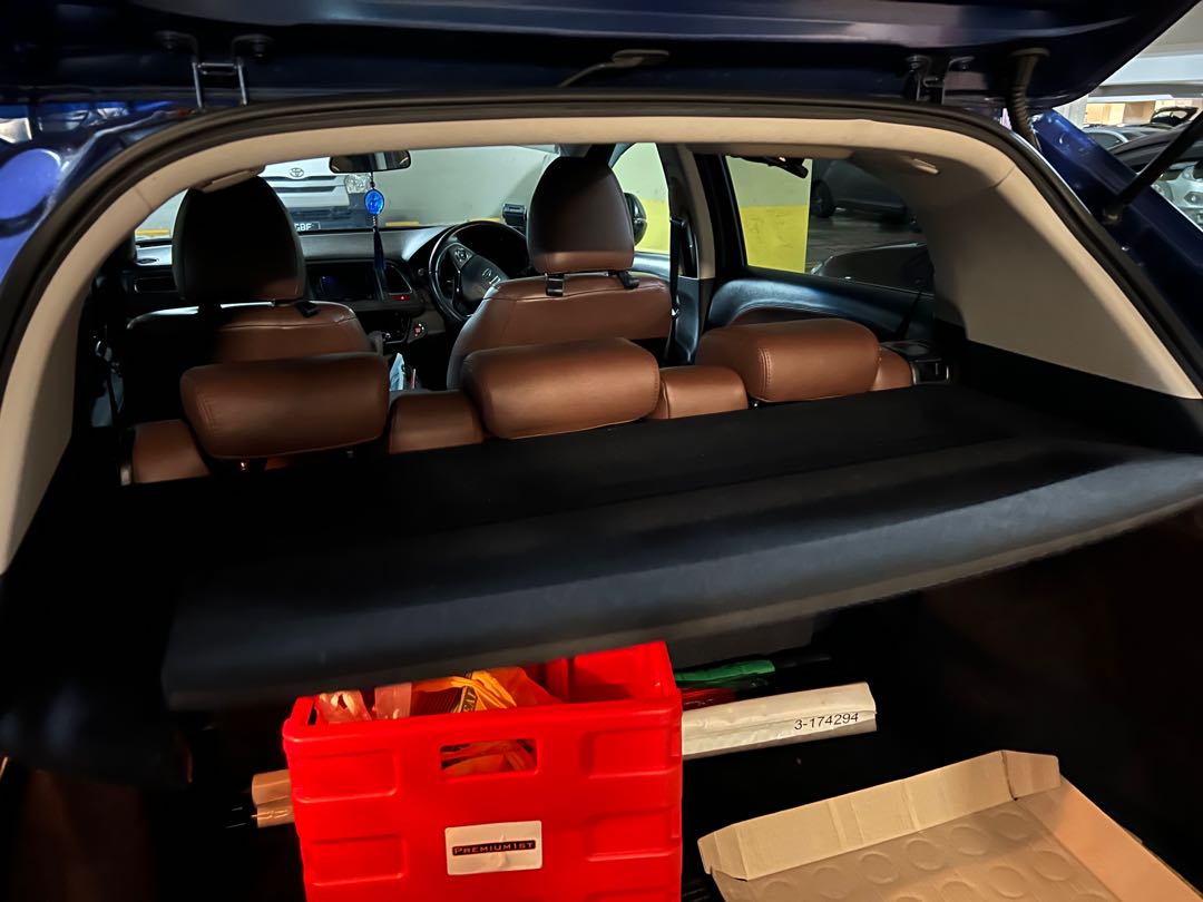 Car boot Organiser/Divider Honda Vezel, Car Accessories, Accessories on ...