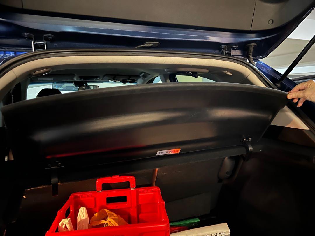 Car boot Organiser/Divider Honda Vezel, Car Accessories, Accessories on ...