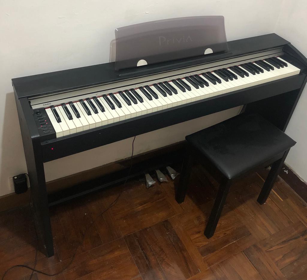 CASIO Privia PX-730 Digital Piano, 興趣及遊戲, 音樂樂器 & 配件, 樂器 - Carousell