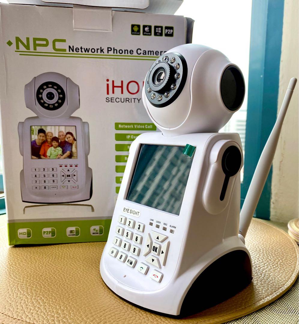 Cctv Camera/ video calls, Furniture & Home Living, Security & Locks ...