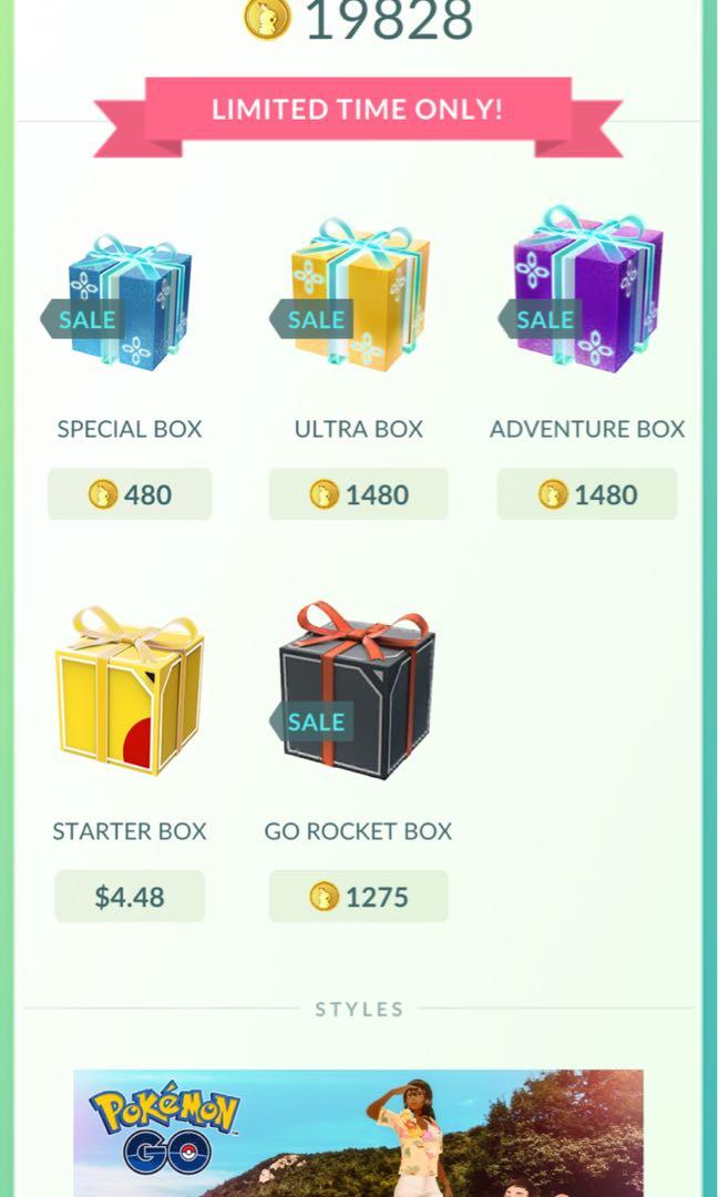 [CHEAP & STACKED] Pokemon Go account, Video Gaming, Gaming Accessories ...