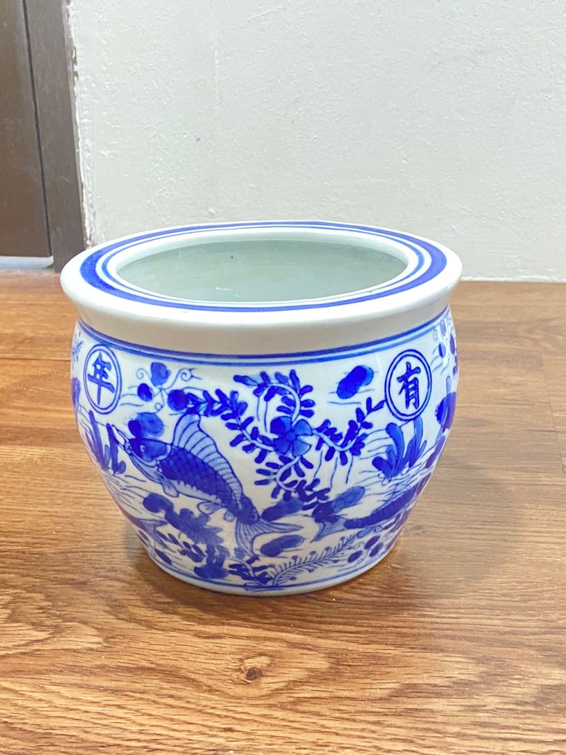 Chinese Porcelain Pot, Furniture & Home Living, Gardening, Pots ...