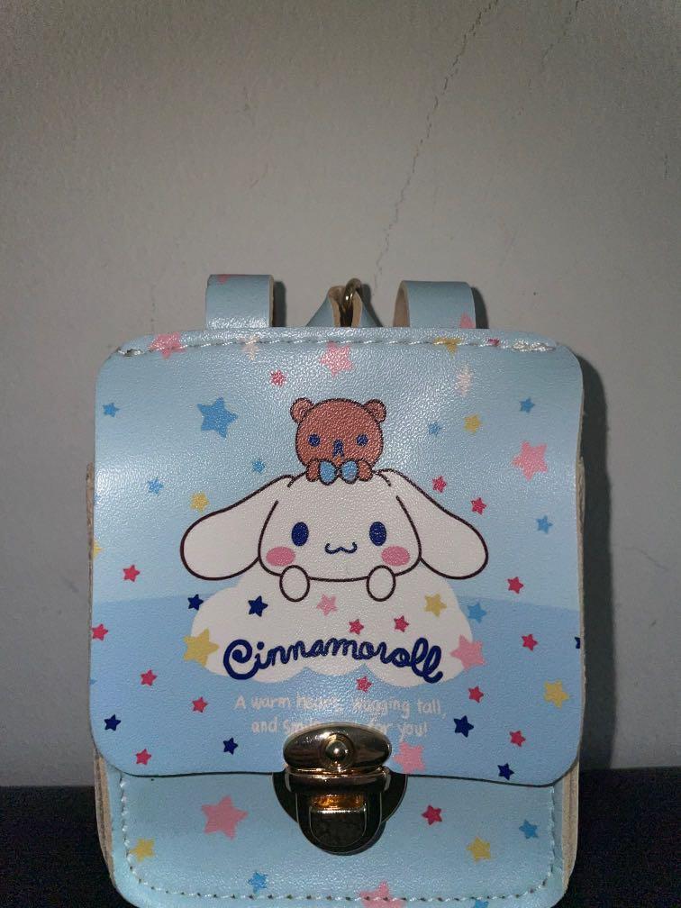 Cinnamoroll Mini Backpack Keychain, Women's Fashion, Bags & Wallets ...