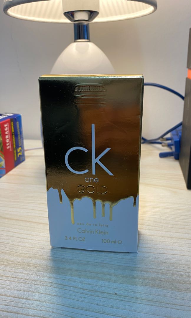 Ck One Gold 100ml, Beauty & Personal Care, Fragrance & Deodorants on ...