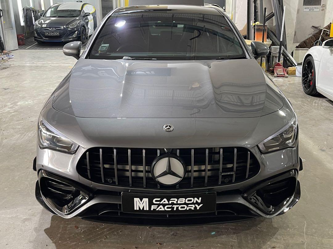 Mercedes Benz Merc CLA Class CLA45S CLA45 Bodykit AMG Conversion Kit ...