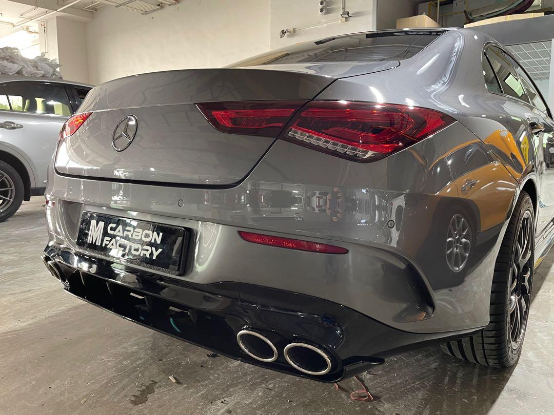 Mercedes Benz Merc CLA Class CLA45S CLA45 Bodykit AMG Conversion Kit ...