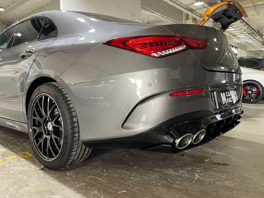 Mercedes Benz Merc CLA Class CLA45S CLA45 Bodykit AMG Conversion Kit ...