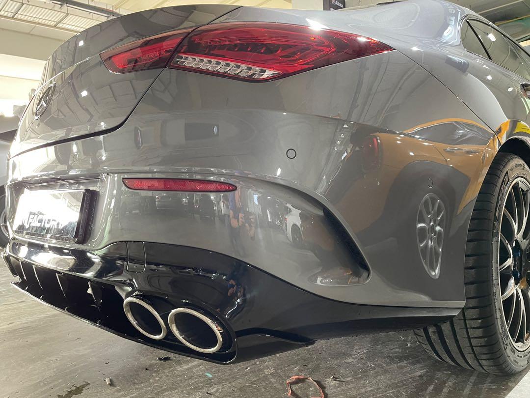 Mercedes Benz Merc CLA Class CLA45S CLA45 Bodykit AMG Conversion Kit ...