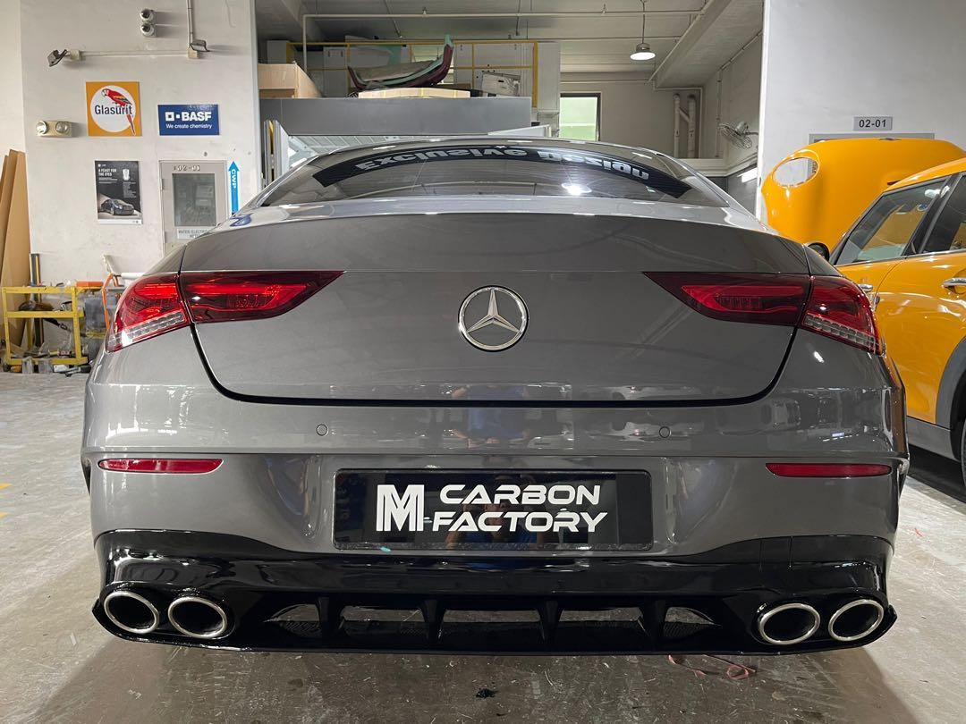 Mercedes Benz Merc CLA Class CLA45S CLA45 Bodykit AMG Conversion Kit ...