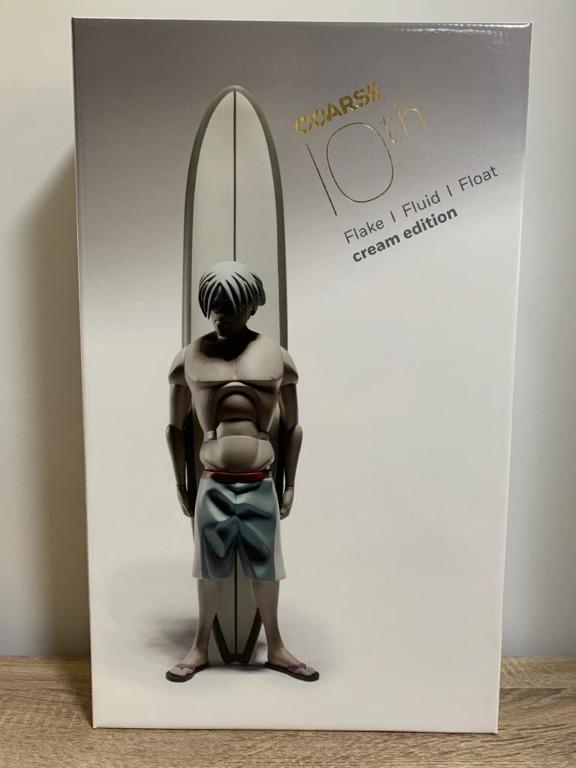 Coarsetoys 10th Anniversary Flake Fluid and Float Cream Edition by ...