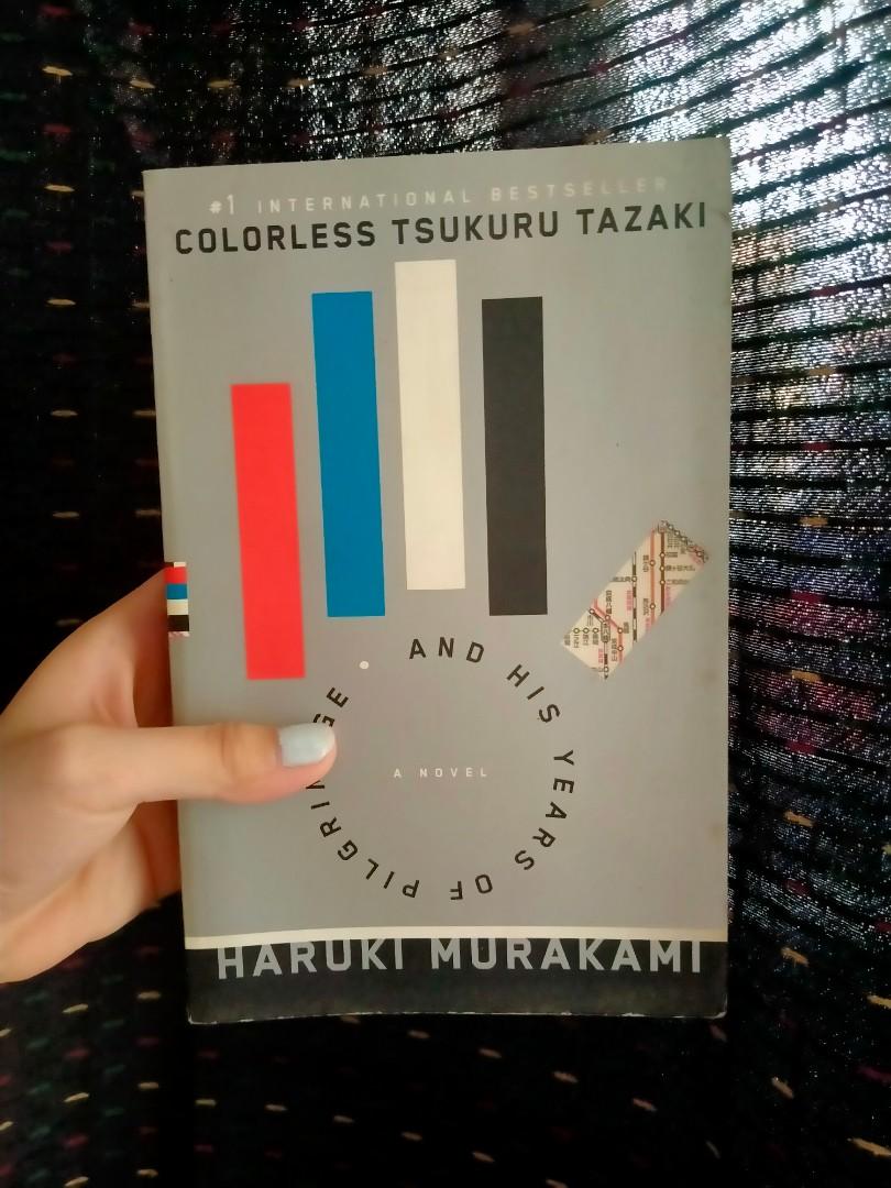 Colorless Tsukuru Tazaki by Haruki Murakami, Hobbies & Toys, Books ...