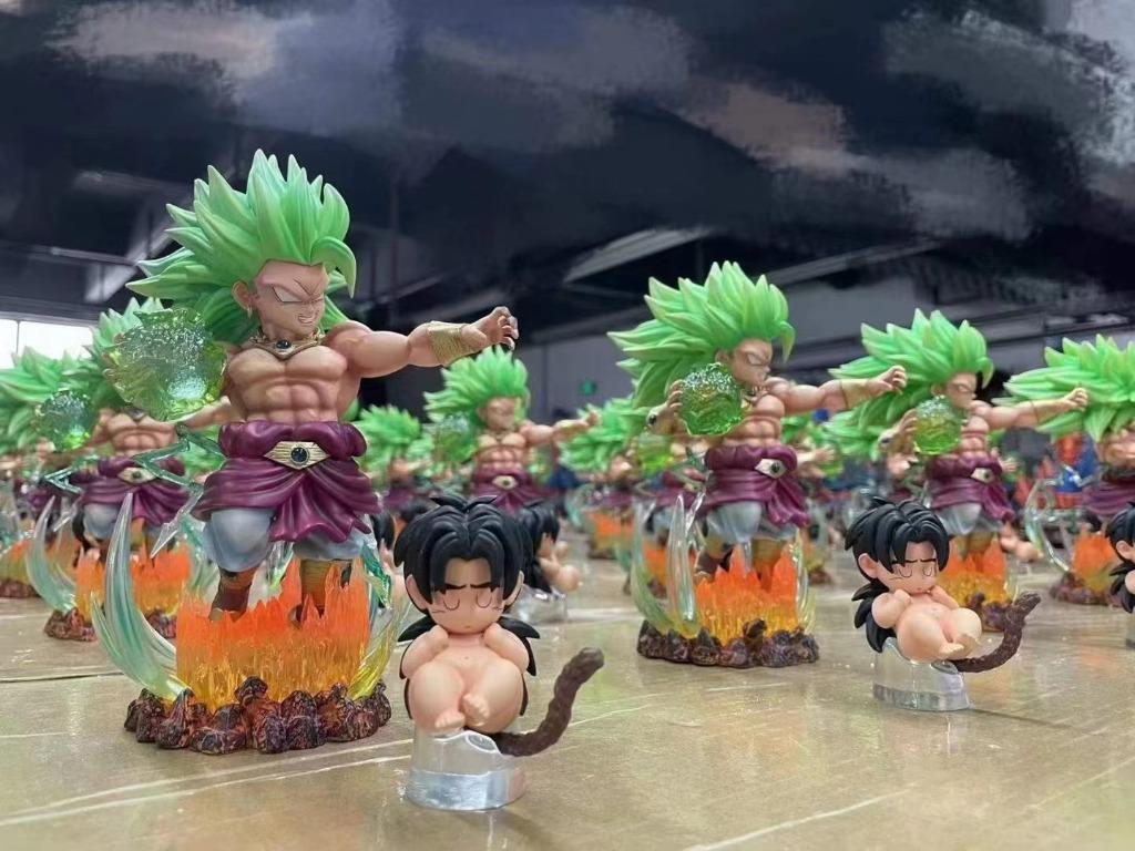 Crescent Studio - WCF Broly / Baby Broly, Hobbies & Toys, Toys & Games ...