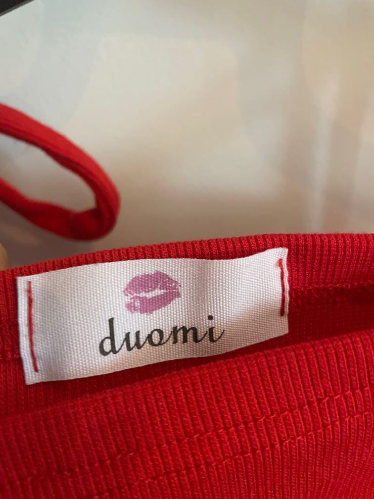 Crocheted Cherry Red Tank Top, Women's Fashion, Tops, Other Tops on ...