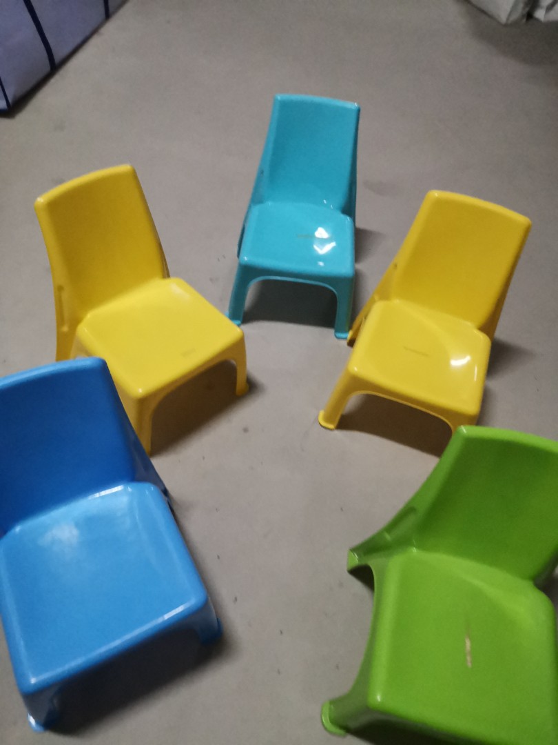 Cute baby 'chair' from Daiso, Babies & Kids, Infant Playtime on Carousell