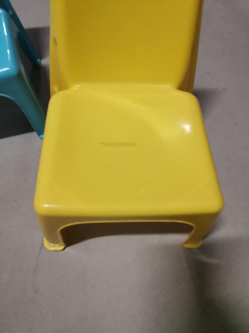 Cute baby 'chair' from Daiso, Babies & Kids, Infant Playtime on Carousell