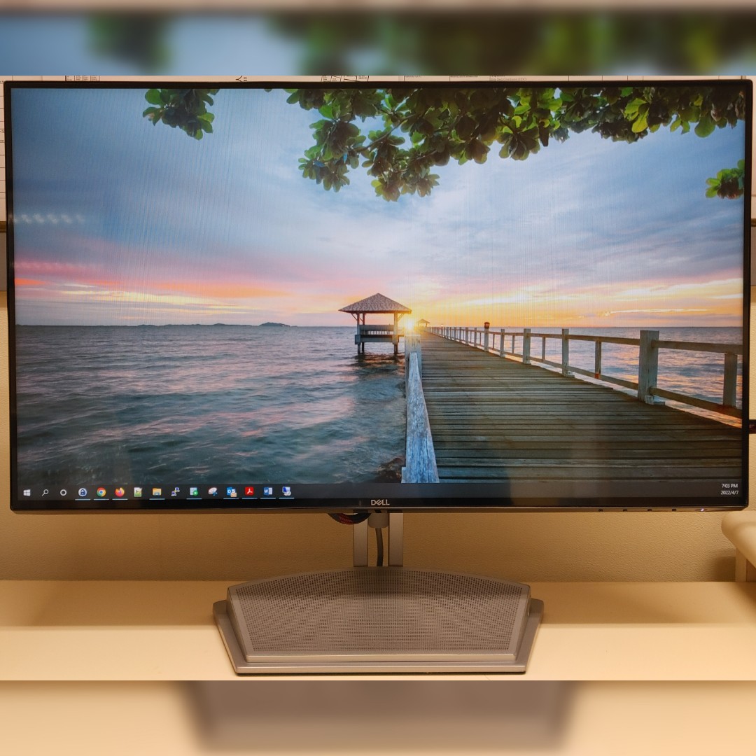 Dell 24寸 IPS Monitor FreeSync S2418H with Speakers (外置喇叭), 電腦＆科技, 商務用科技 ...