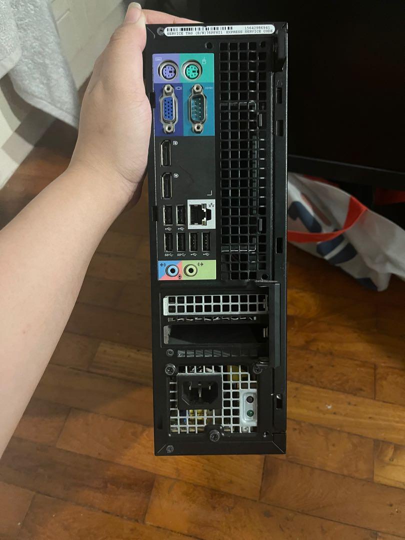 Dell Optiplex 7010 Desktop + Lenovo LT2252 Monitor, Computers & Tech ...