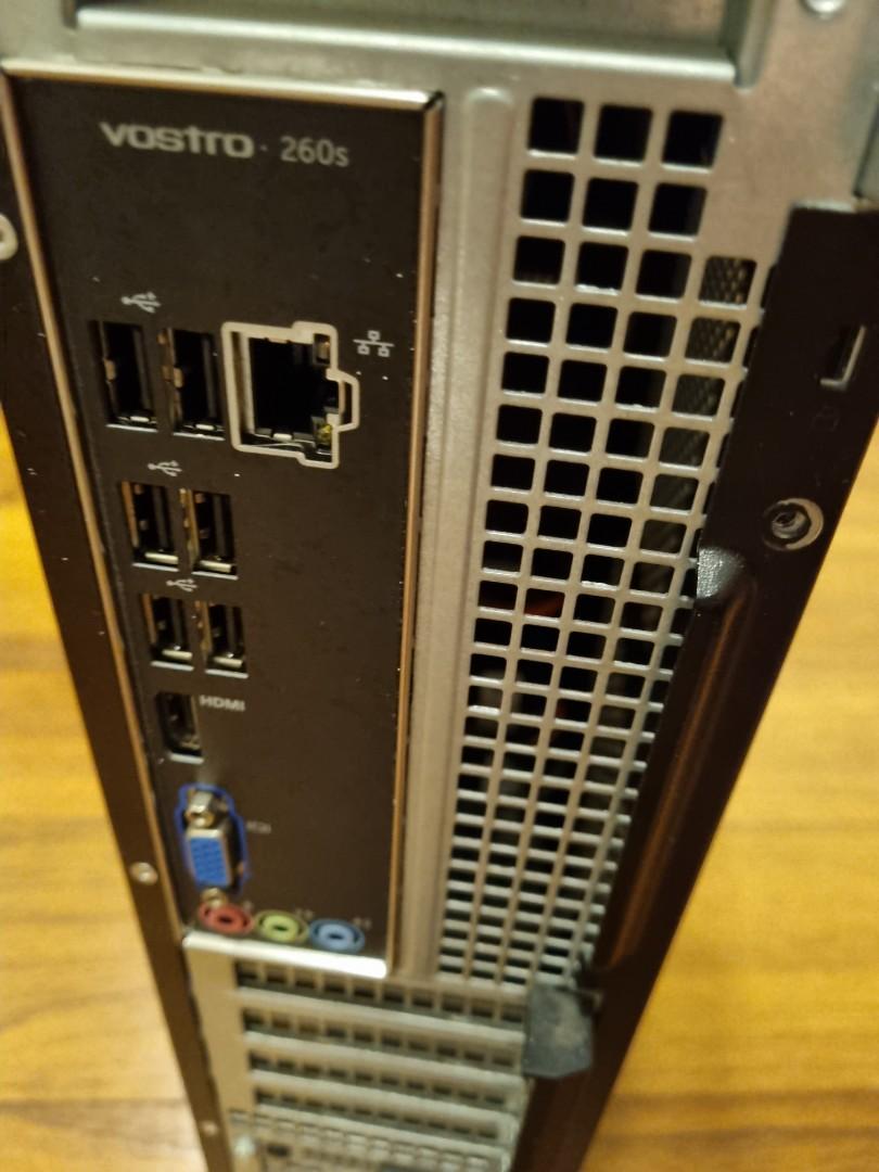 Dell pc vostro 260, Computers & Tech, Desktops on Carousell