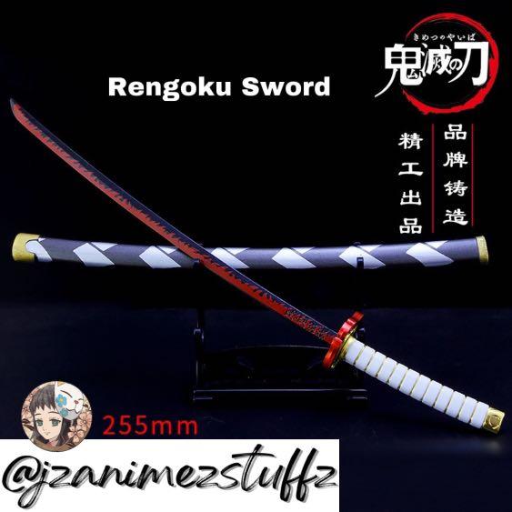 Demon Slayer Metal Sword Display, Hobbies & Toys, Memorabilia ...