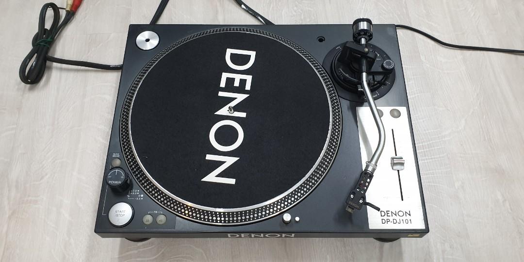 Denon Turntable DP-DJ101, Audio, Other Audio Equipment on Carousell