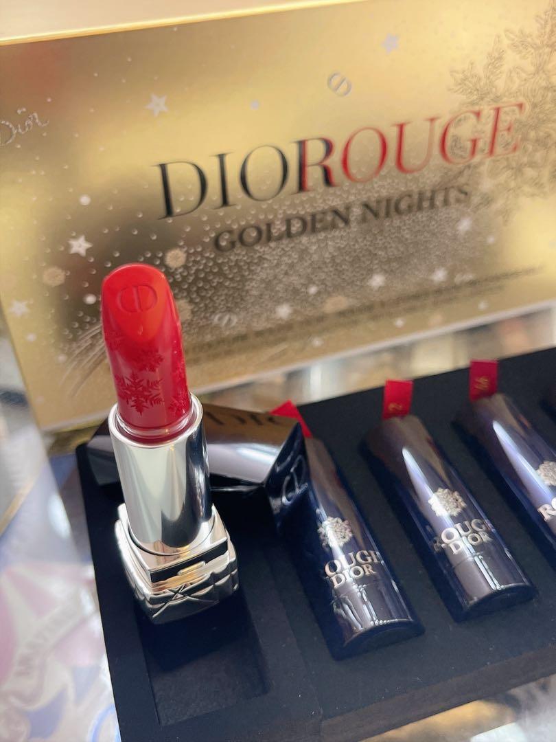 Dior Rouge lipstick set, Beauty & Personal Care, Face, Makeup on Carousell