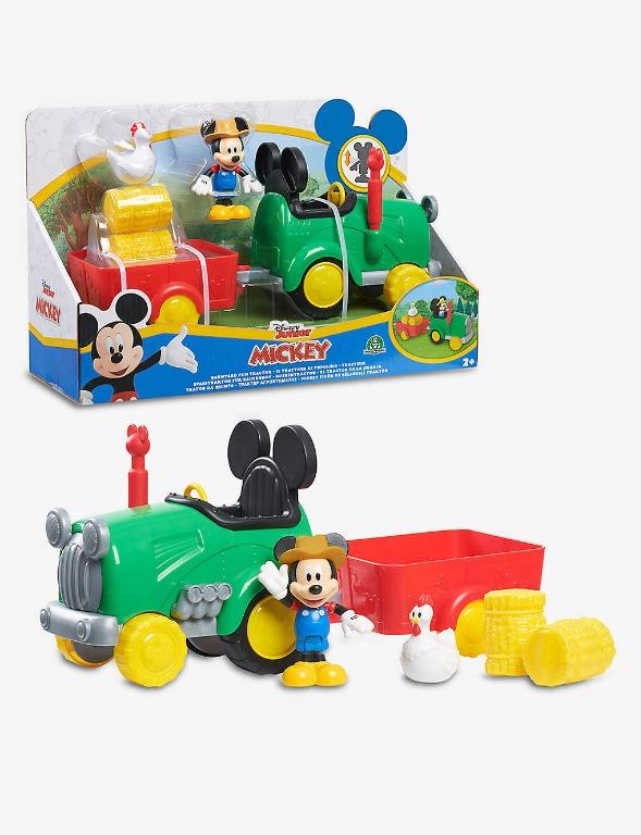 DISNEY Mickey Mouse Barnyard Fun Tractor playset, Hobbies & Toys, Toys ...