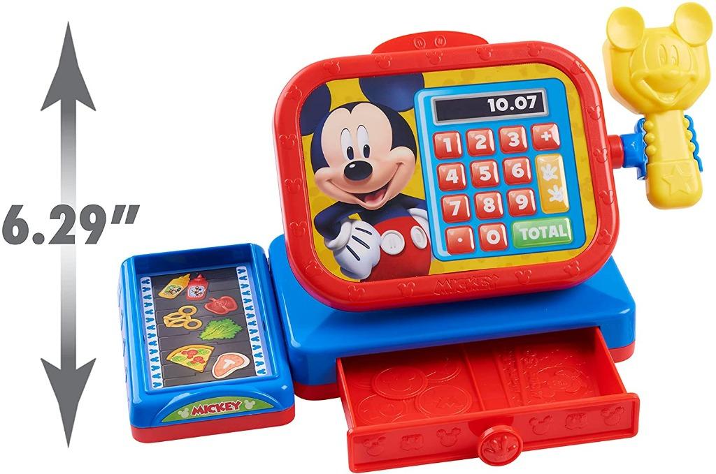 Disney Mickey Mouse Funhouse Cash Register with Realistic Sounds ...
