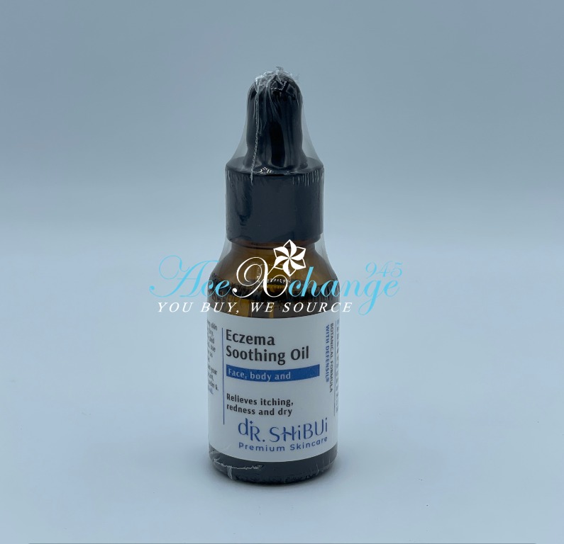 Dr. Shibui Eczema Soothing Oil ($64) + Dragon's Blood Concentrate ($40 ...