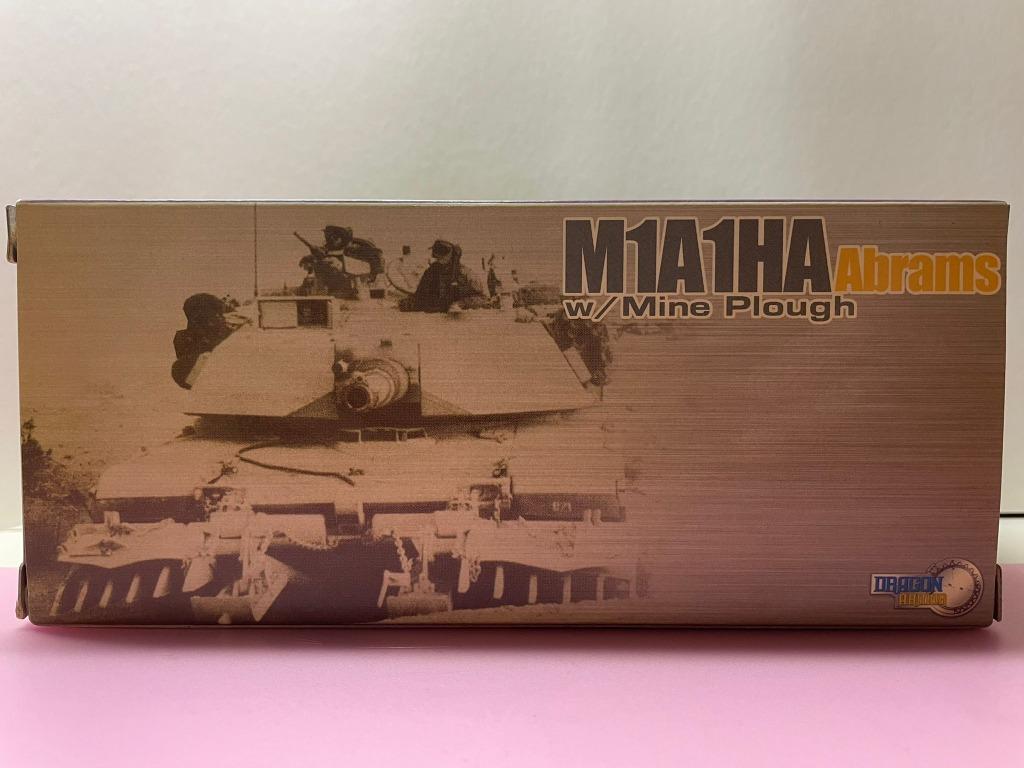 Dragon Armor 60018 M1A1HA Abrams w/Mine Plough, 1st Platoon, B-Coy ...