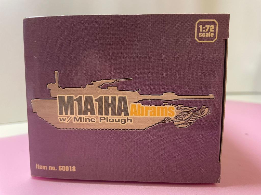 Dragon Armor 60018 M1A1HA Abrams w/Mine Plough, 1st Platoon, B-Coy ...