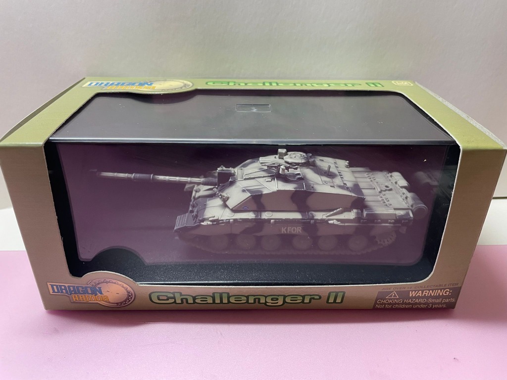 Dragon Armor 60036 Challenger 2, Royal Scots Dragoon Guards, KFOR 坦克 成品 ...