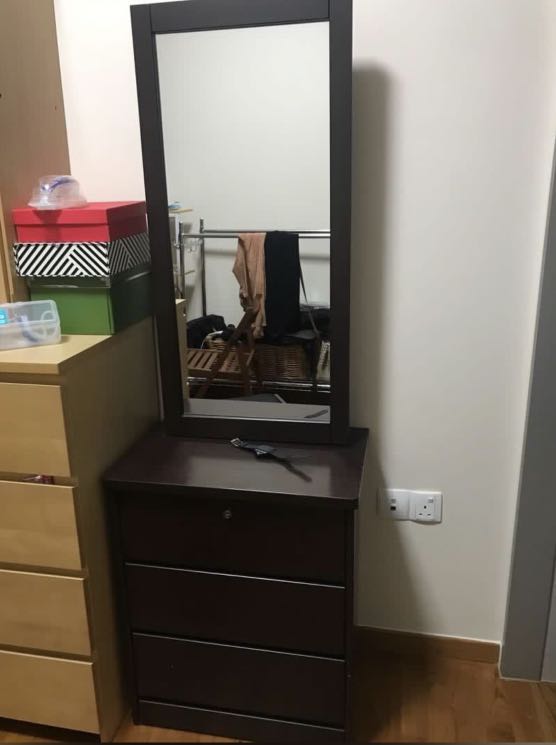 Dressing Table, Furniture & Home Living, Furniture, Shelves, Cabinets ...