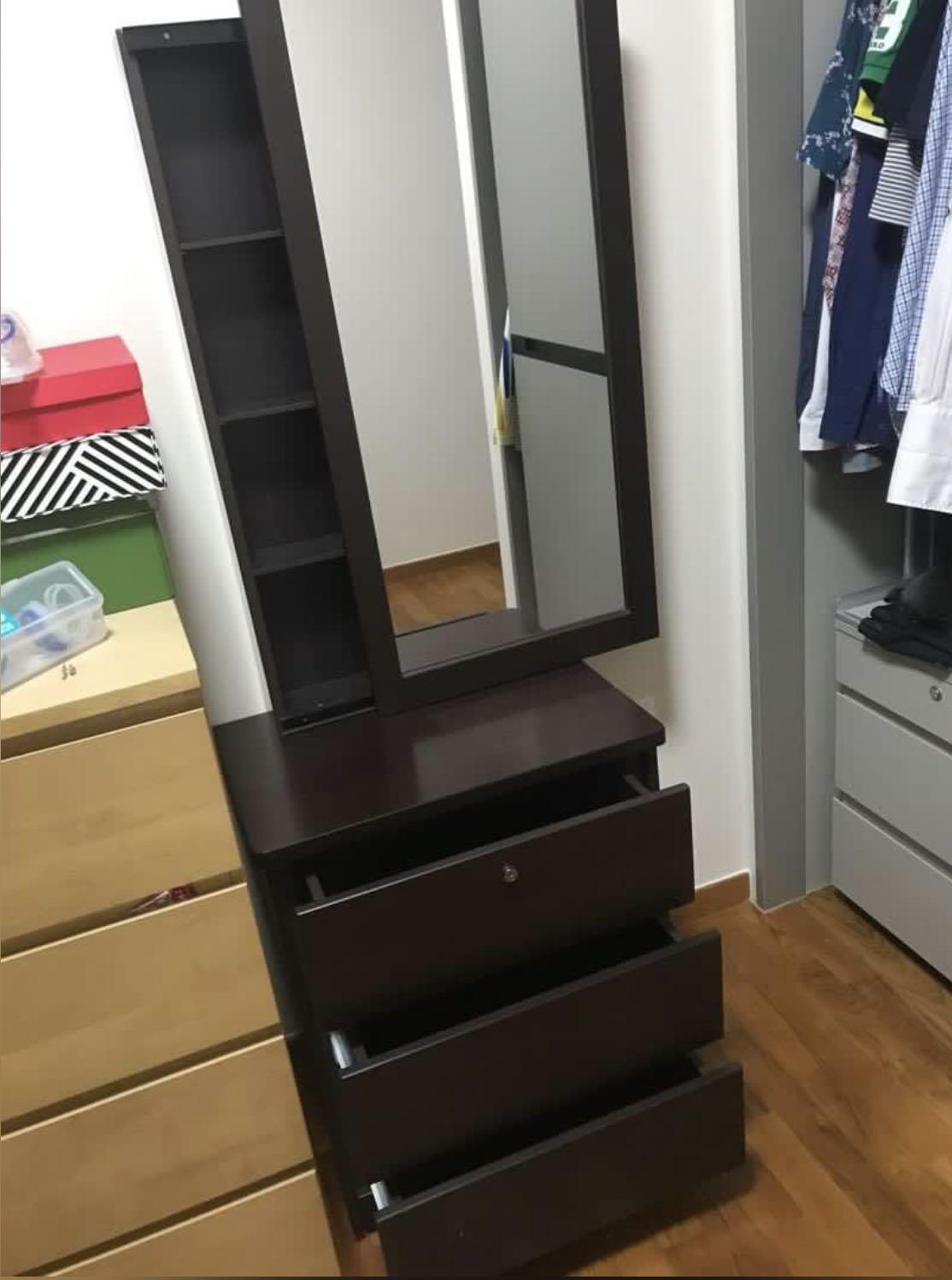 Dressing Table, Furniture & Home Living, Furniture, Shelves, Cabinets ...