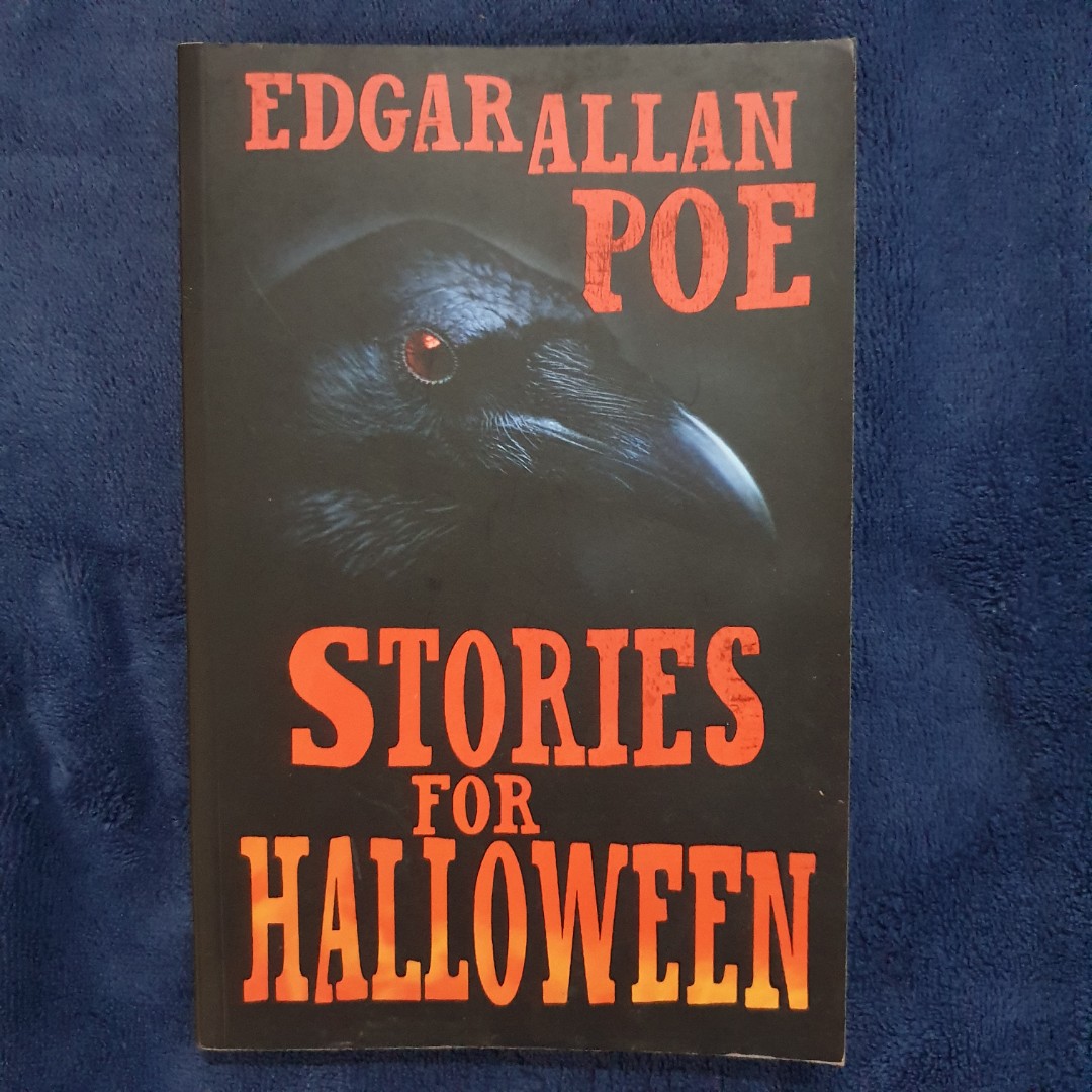 Edgar Allan Poe Stories for Halloween, Hobbies & Toys, Books ...