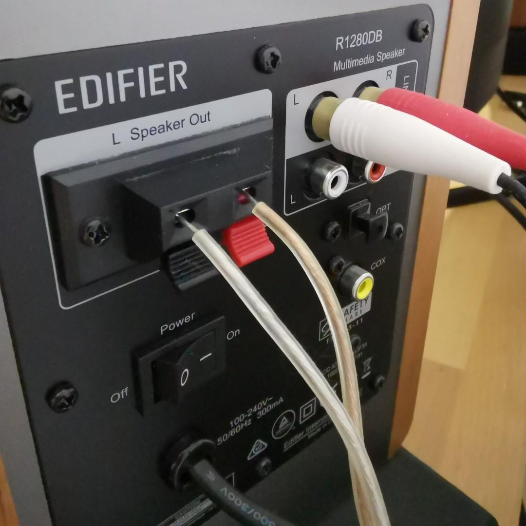 Edifier R1280DB Bookshelf Speakers, Audio, Soundbars, Speakers ...