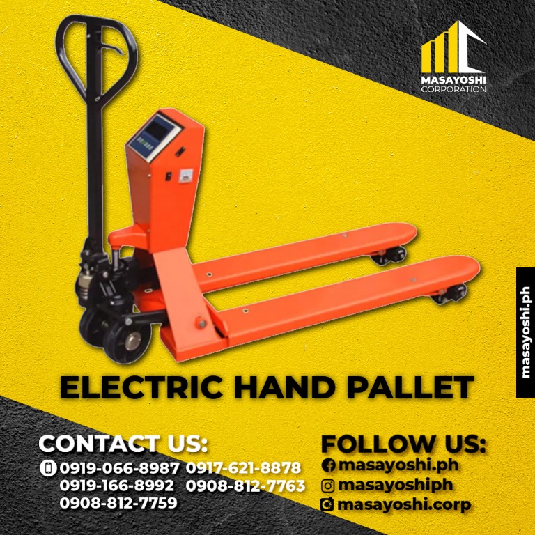 Electric Hand Pallet, Commercial & Industrial, Construction Tools ...