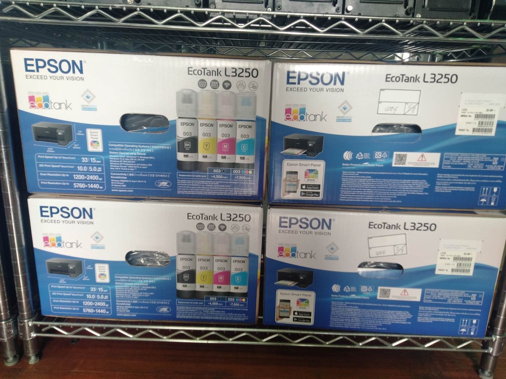 EPSON L2350 ALL IN ONE ECOTANK PRINTER, Computers & Tech, Printers ...