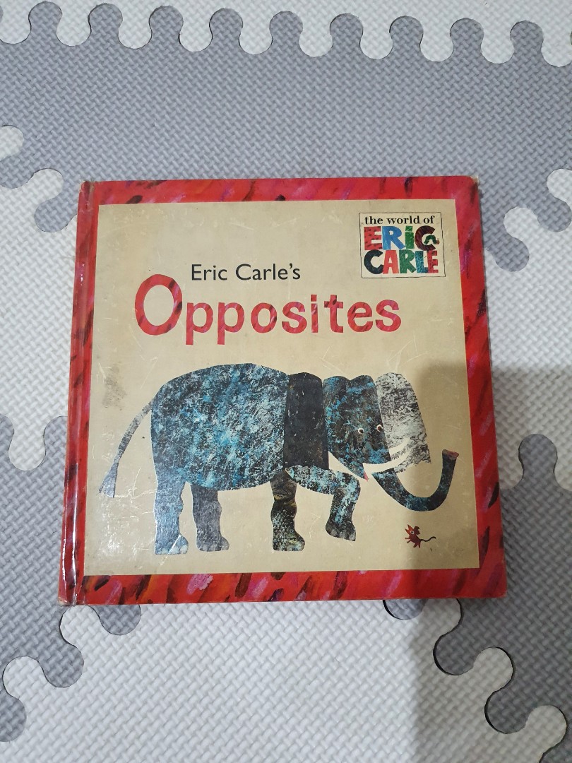 Eric Carle Opposites, Hobbies & Toys, Books & Magazines, Children's ...