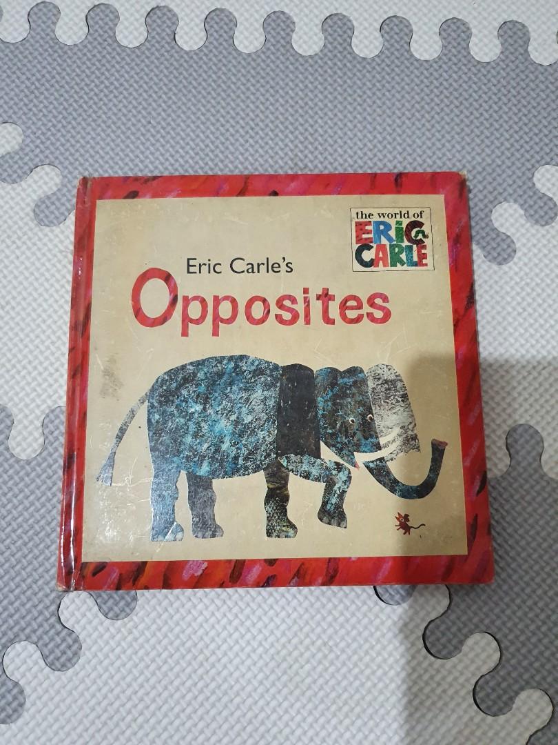 Eric Carle Opposites, Hobbies & Toys, Books & Magazines, Children's ...