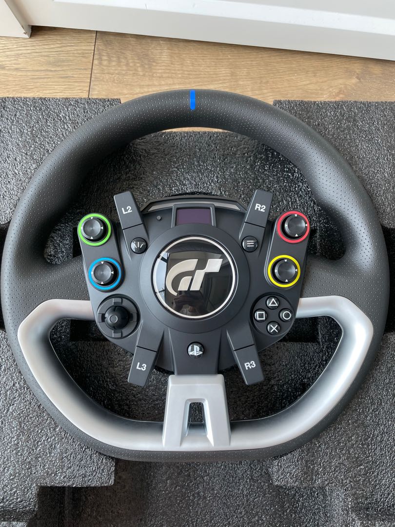 Fanatec Gran Turismo wheel from DD Pro - Brand New, 電子遊戲, 遊戲機配件, 手掣 ...