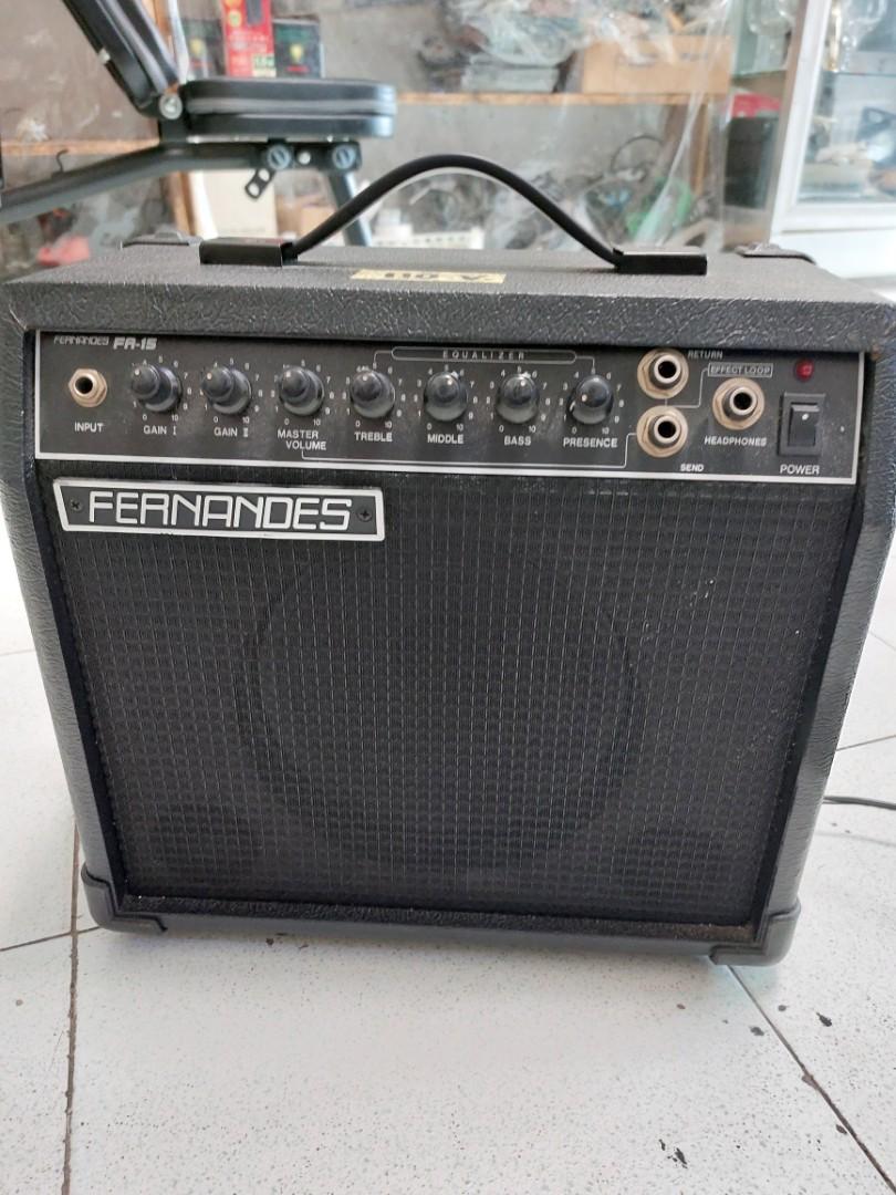 Fernandes guitar amp., Hobbies & Toys, Music & Media, Musical ...