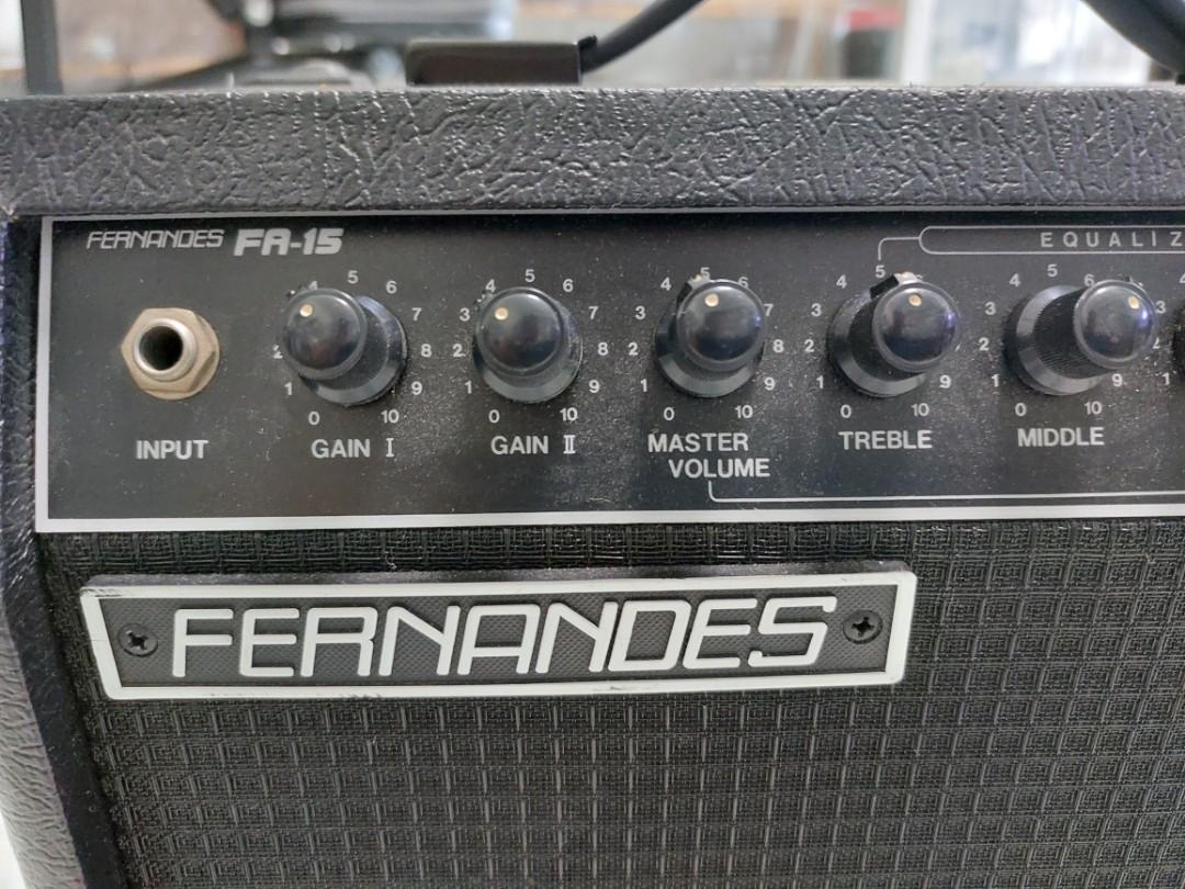 Fernandes guitar amp., Hobbies & Toys, Music & Media, Musical ...
