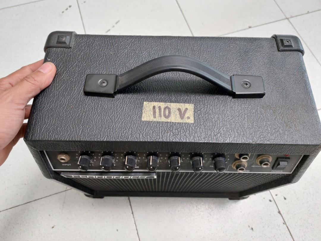Fernandes guitar amp., Hobbies & Toys, Music & Media, Musical ...