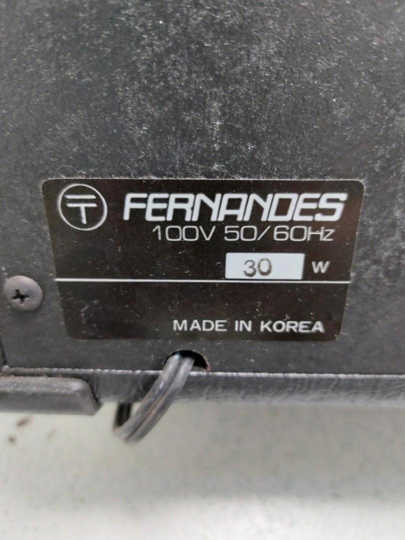 Fernandes guitar amp., Hobbies & Toys, Music & Media, Musical ...