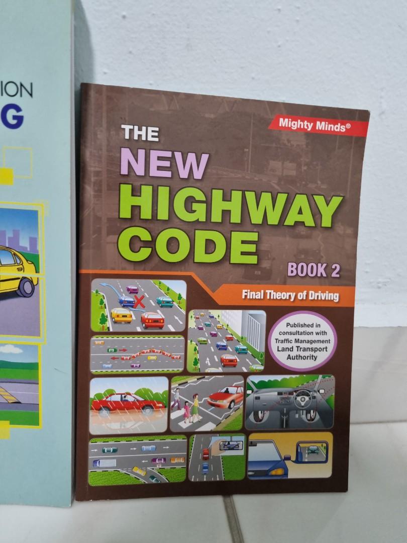 Final theory of driving & practical training handbook, Hobbies & Toys ...