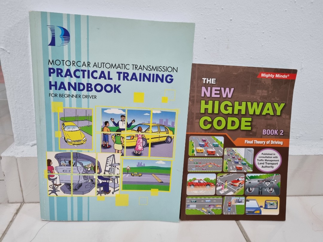 Final theory of driving & practical training handbook, Hobbies & Toys ...