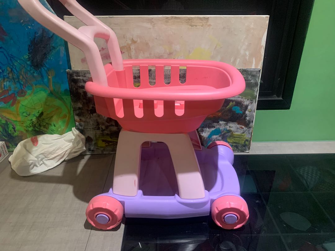 Fisher price shopping cart, Hobbies & Toys, Toys & Games on Carousell