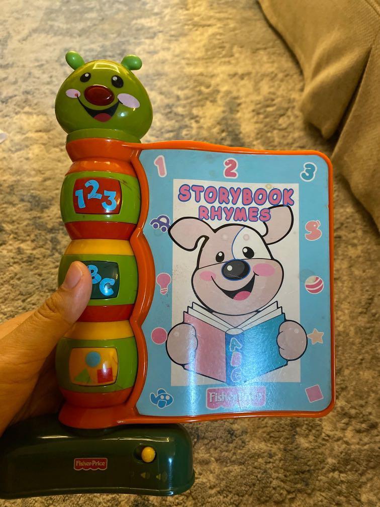 Fisher Price Storybook Rhymes Toys Collectibles Mainan Di Carousell