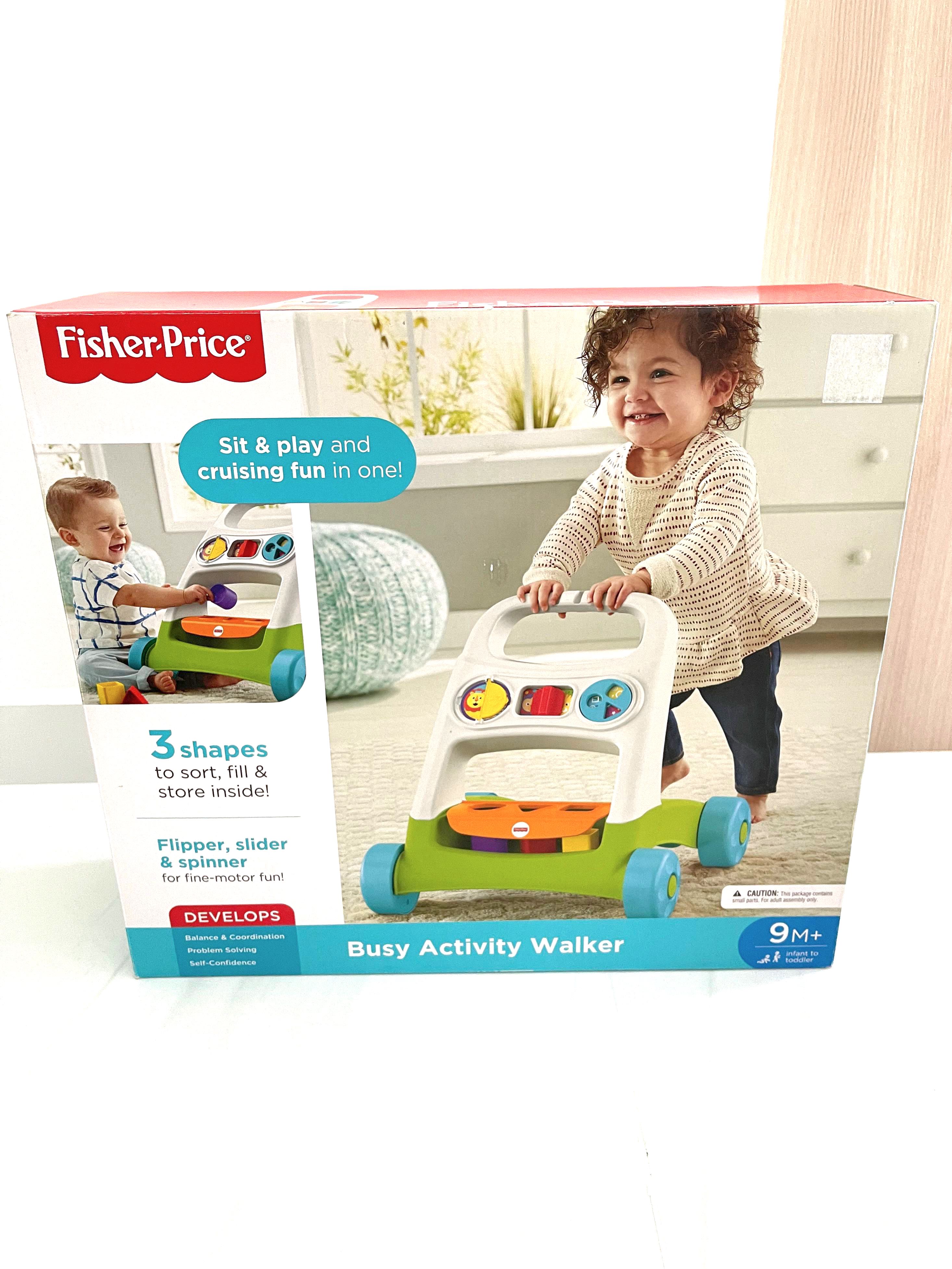 Fisher-Price Busy Activity Walker, Babies & Kids, Infant Playtime on ...